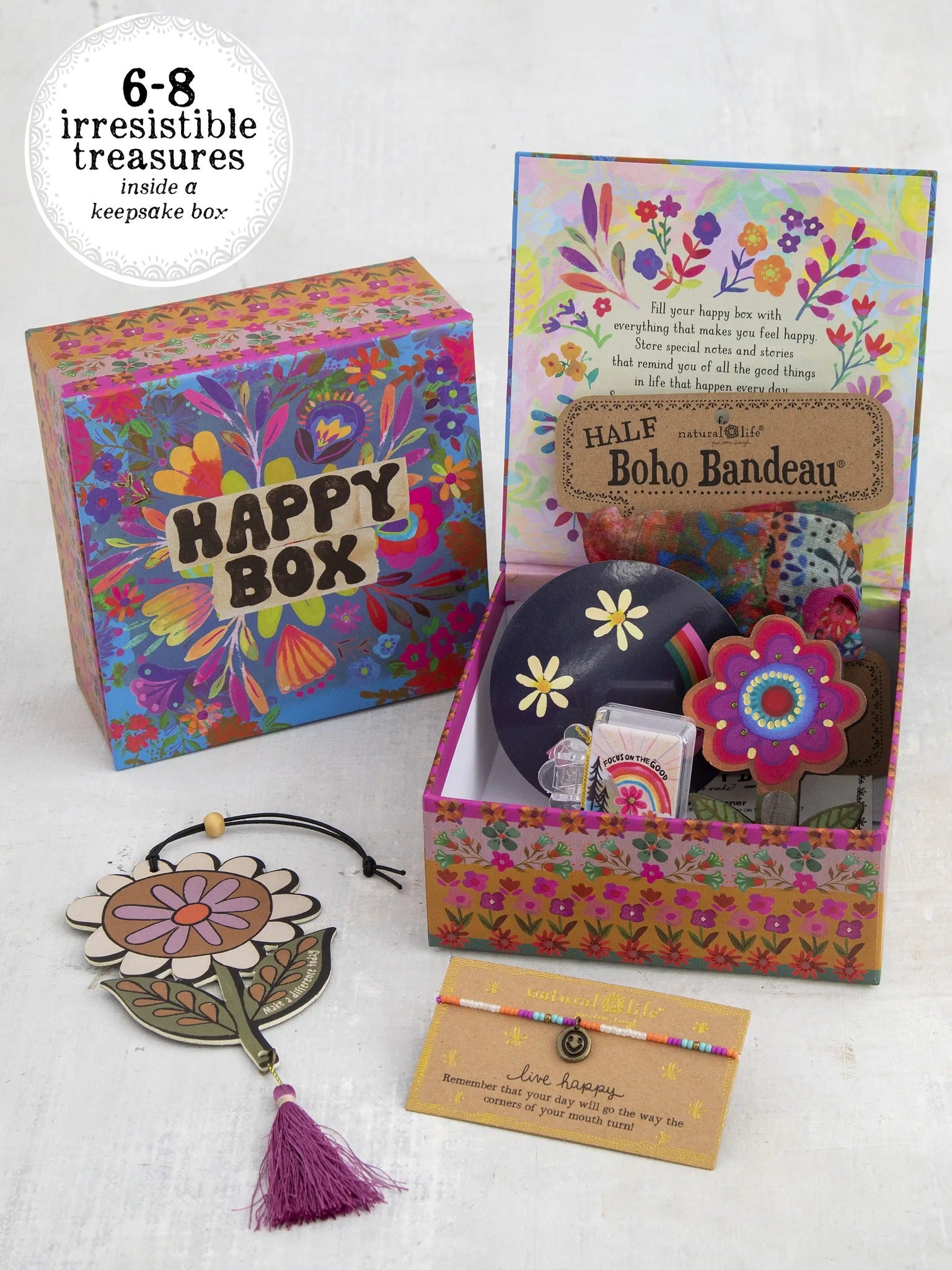 Natural Life Happy Box Gift Set - Iris | Simplicity by Shelyn - The ...