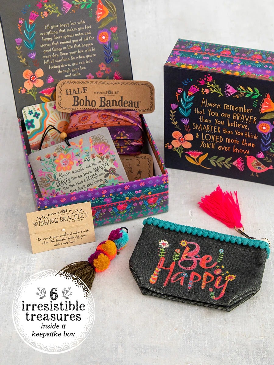 Natural Life Happy Box Gift Set - Always Remember | Simplicity by ...