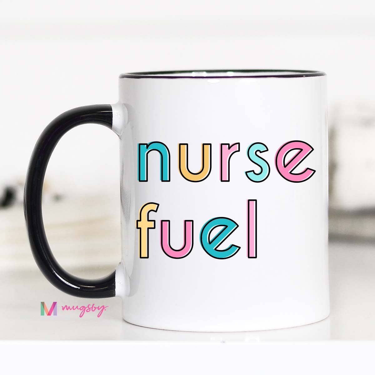 Mugsby - Nurse Fuel Coffee Mug, Hospital Gift Shop 11 oz | Simplicity ...