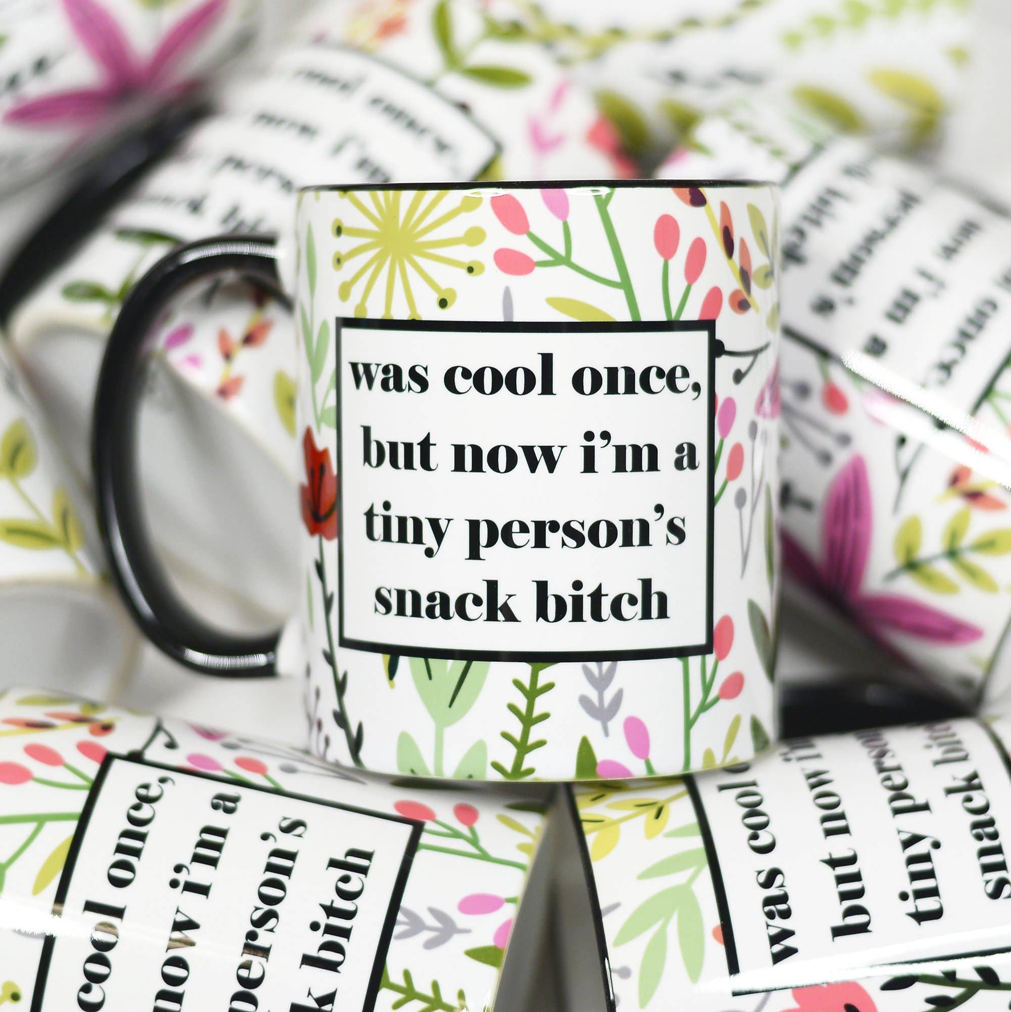 Mugsby - Was Cool Once - Snack Bitch Ceramic Mug | Simplicity by Shelyn ...