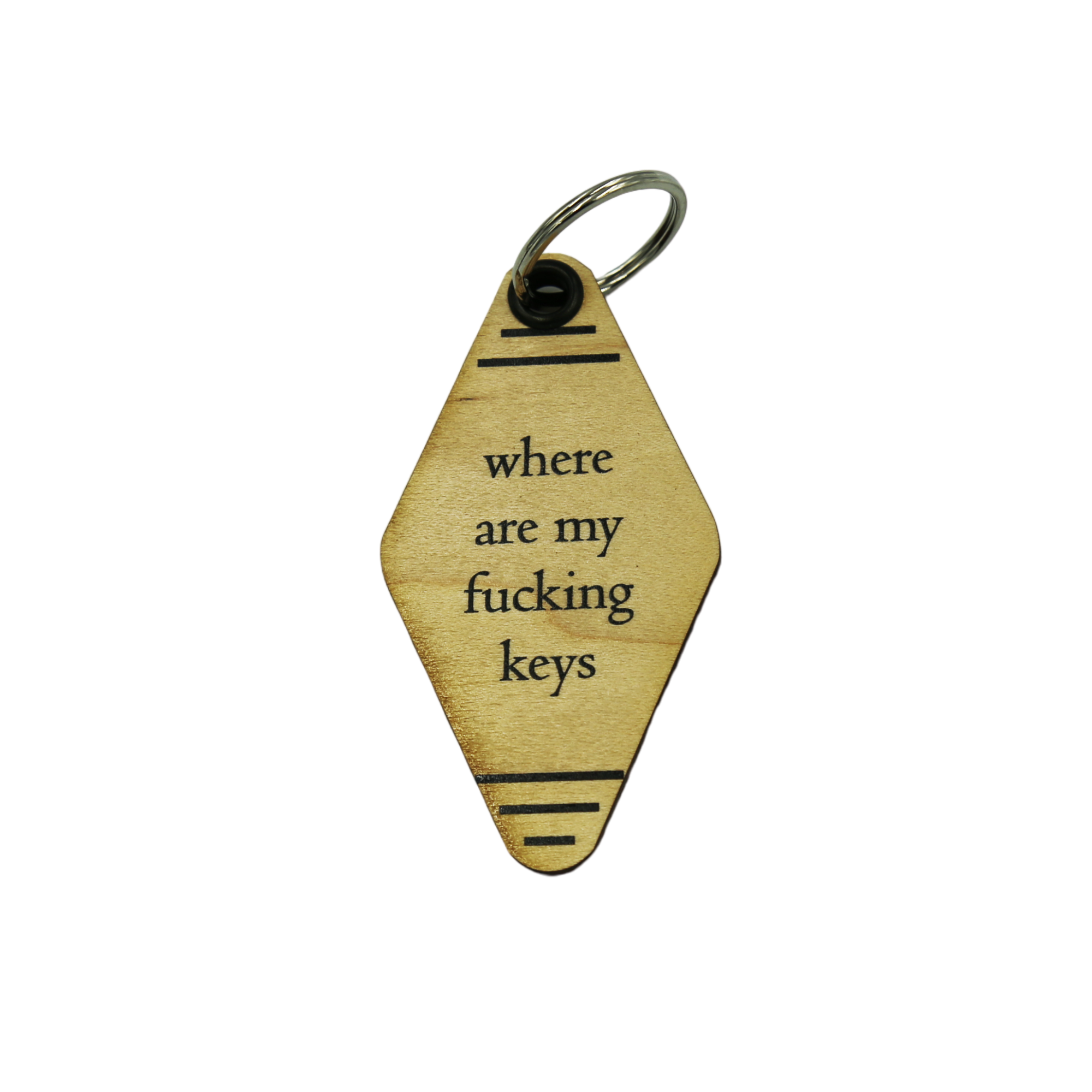 Funny Keychain - Where are my keys | Simplicity by Shelyn - The Unique ...