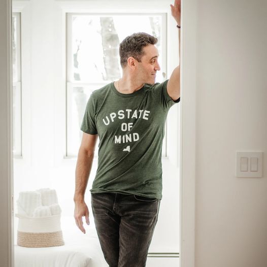 Compas Life Upstate of Mind Forest Heather Tee | Simplicity by Shelyn ...