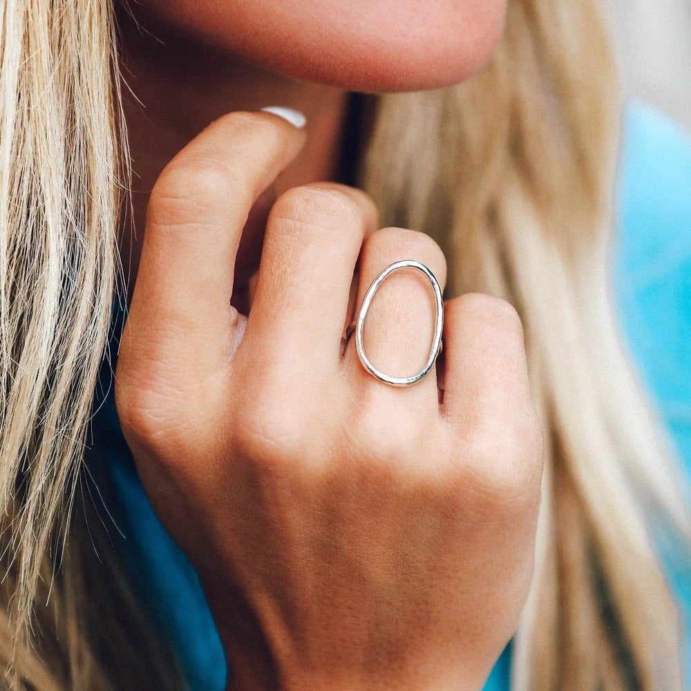 Pura Vida Oval Open Ring | Simplicity by Shelyn - The Unique Boutique Clothing & More!