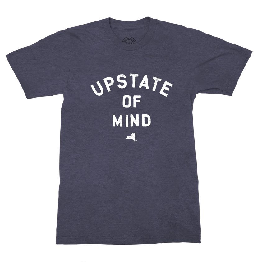 Compas Life Upstate of Mind Navy Forest Heather Tee | Simplicity by ...