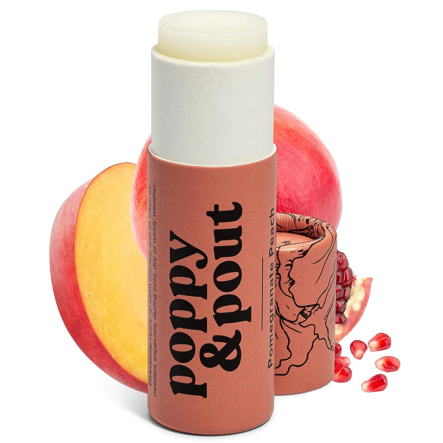 Poppy & Pout Pomegranate Peach Lip Balm | Simplicity by Shelyn - The ...