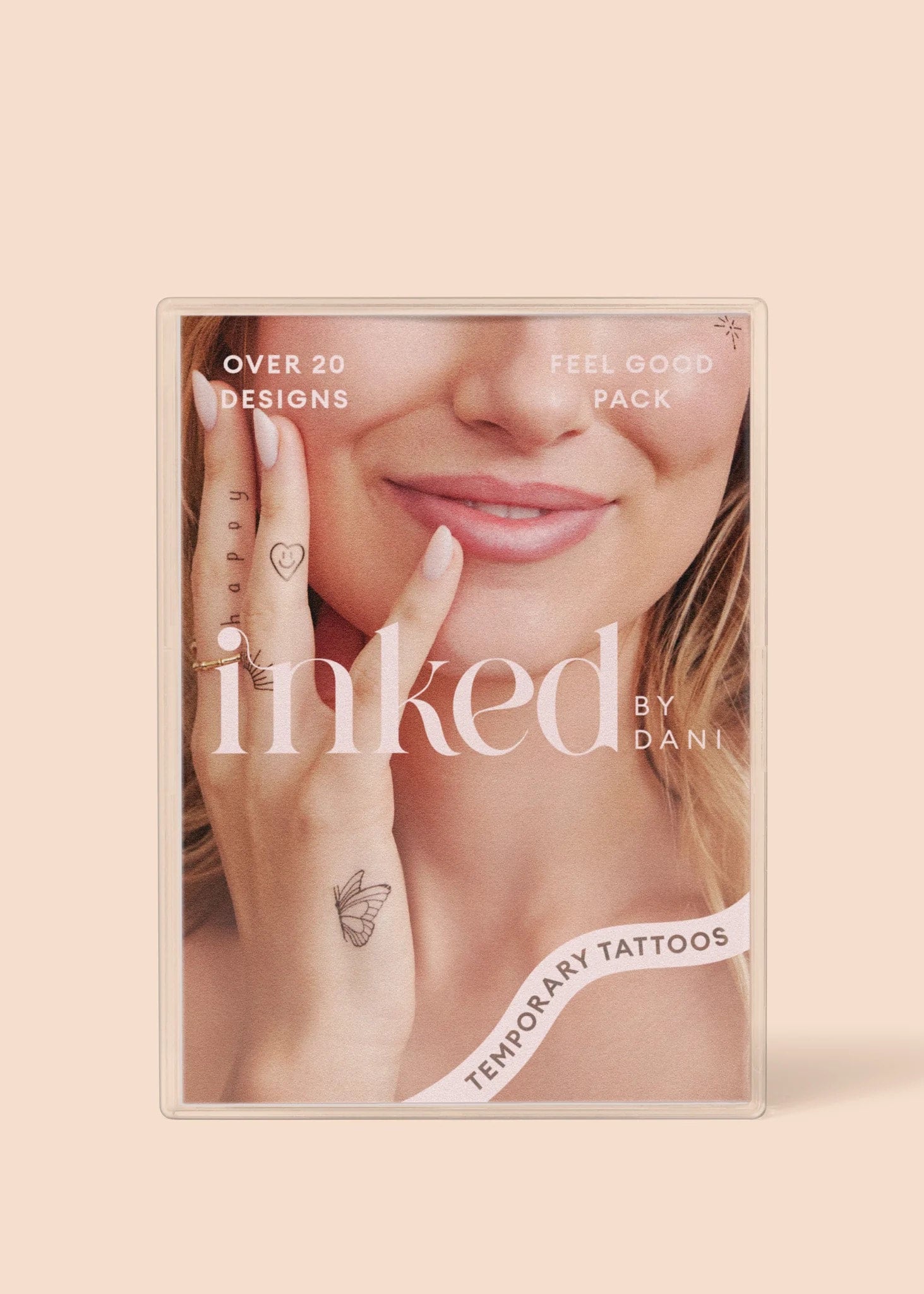 Inked by Dani Temporary Tattoos - Feel Good | Simplicity by Shelyn ...