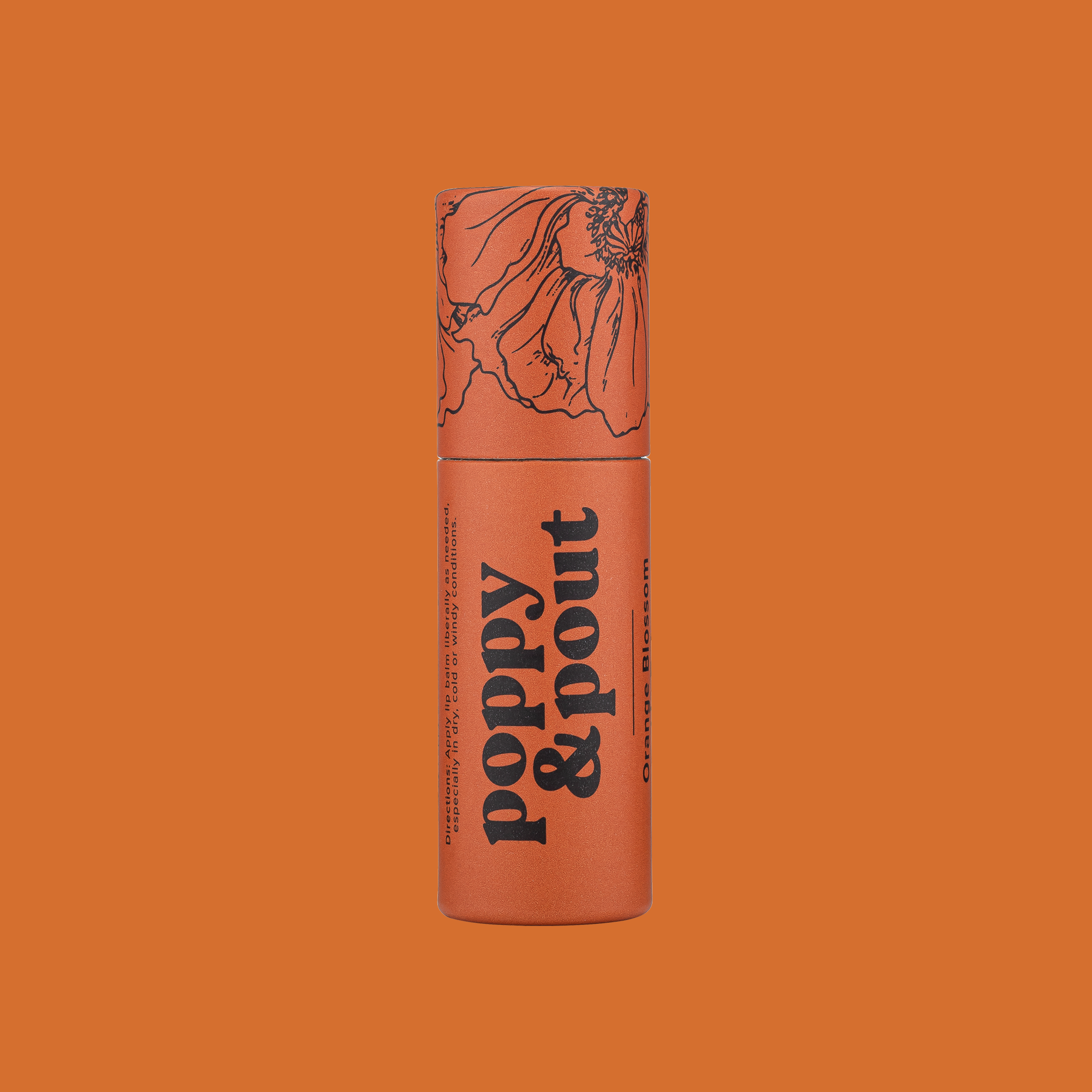 Poppy & Pout Orange Blossom Lip Balm | Simplicity by Shelyn - The ...