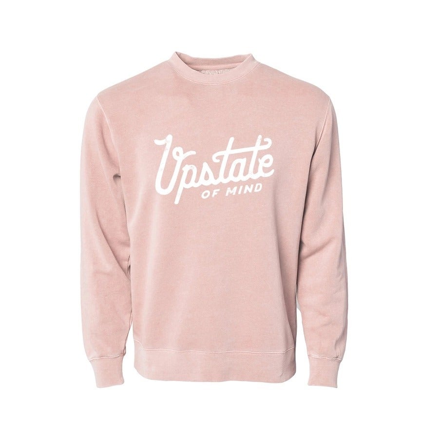 Compas Life Upstate of Heritage Script Crew Neck | Simplicity by Shelyn ...